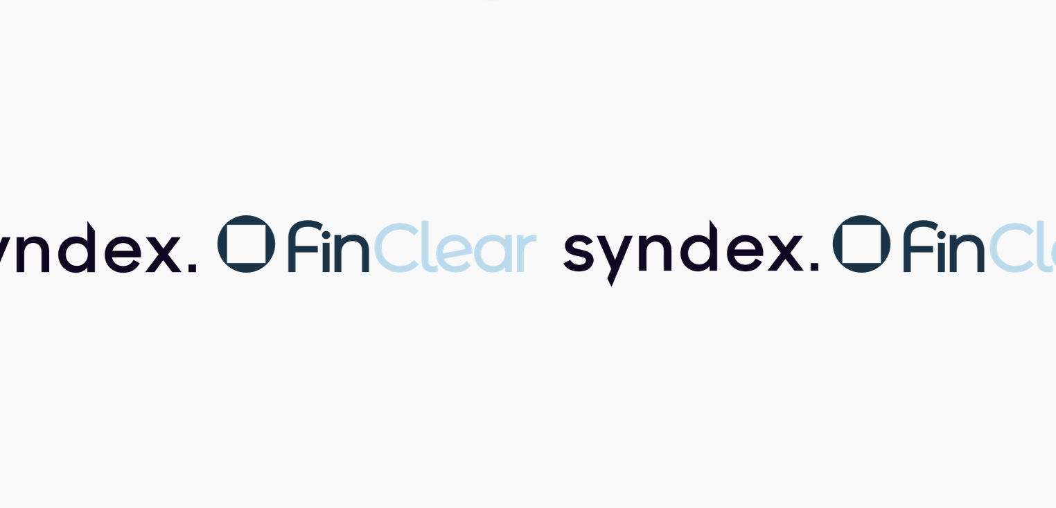 Syndex X FinClear Partnership Announced
